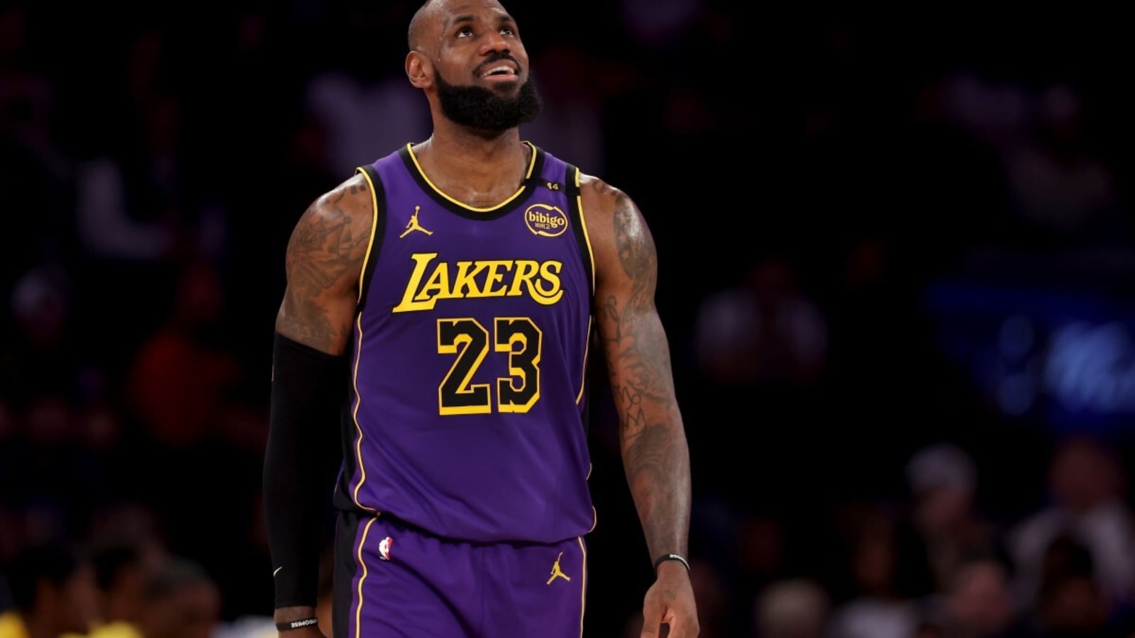 LeBron James Shocked By Luka-AD Trade News During Family Dinner ...