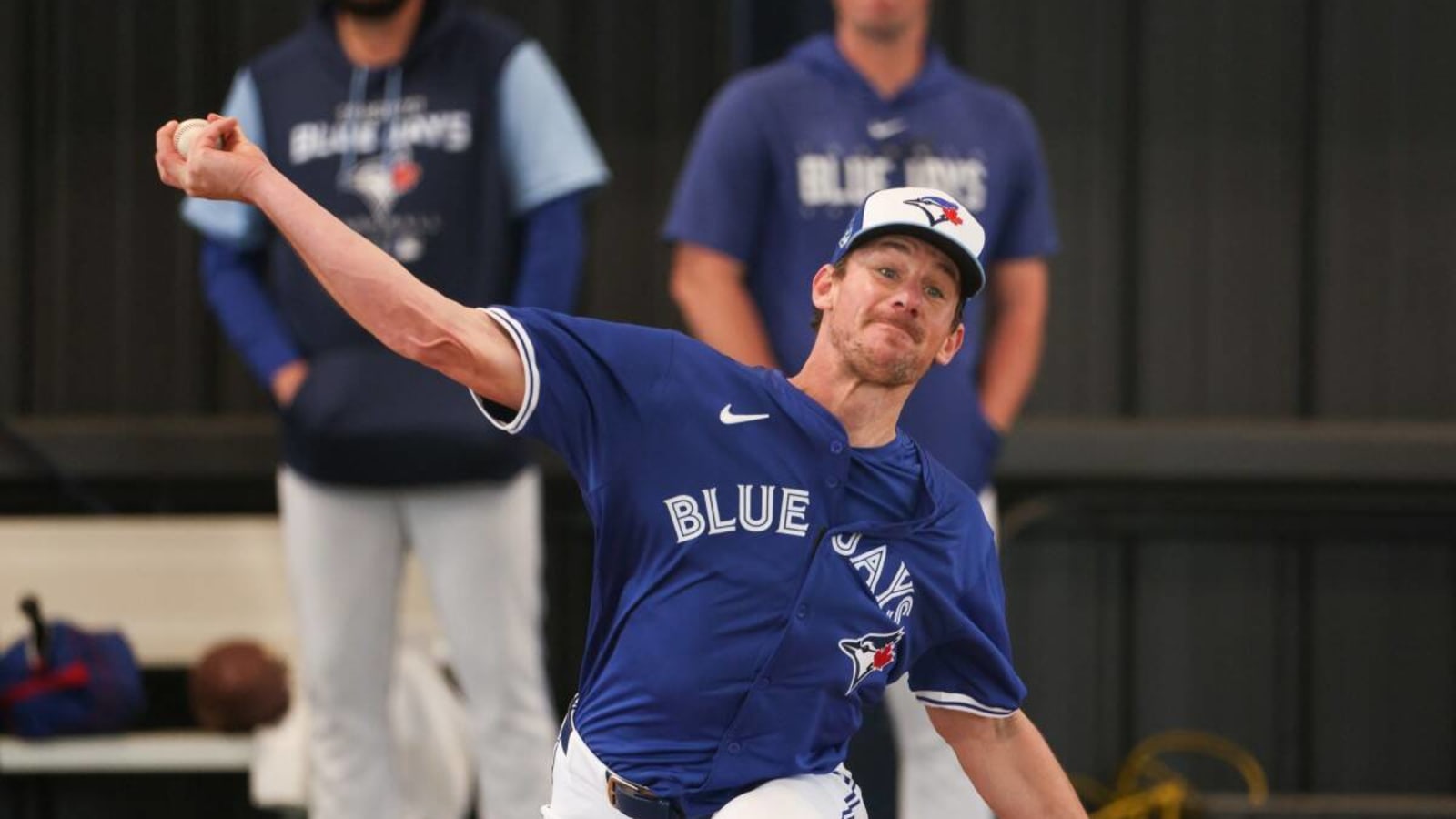 Toronto Blue Jays' Righty Delivers Nice Message to Outgoing Pitcher on ...