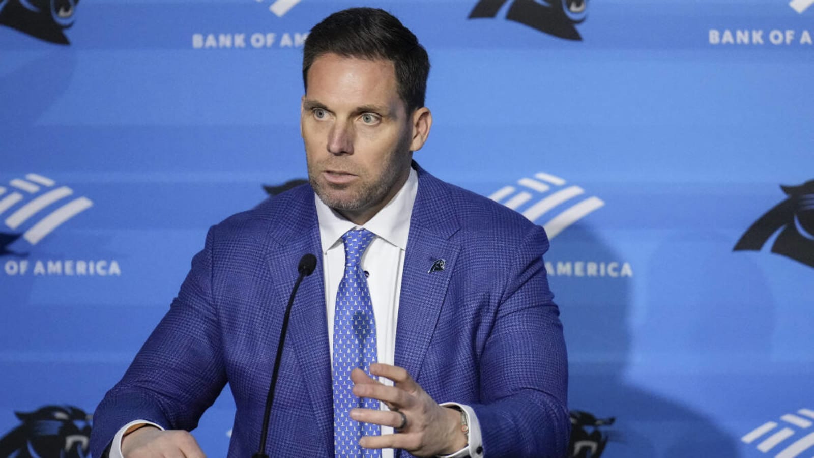 Panthers GM Dan Morgan finally reveals his thought process during 2024 ...