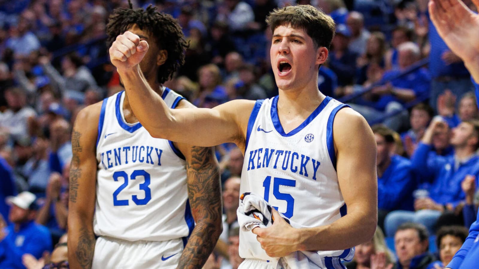 Kentucky Briefing: Reed Sheppard named SEC Freshman of the Week ...