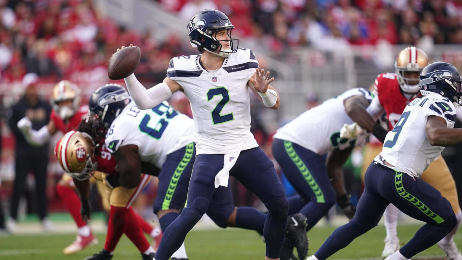 Carroll 'Proud' of QB Drew Lock; Starting Again vs. Eagles? | Yardbarker