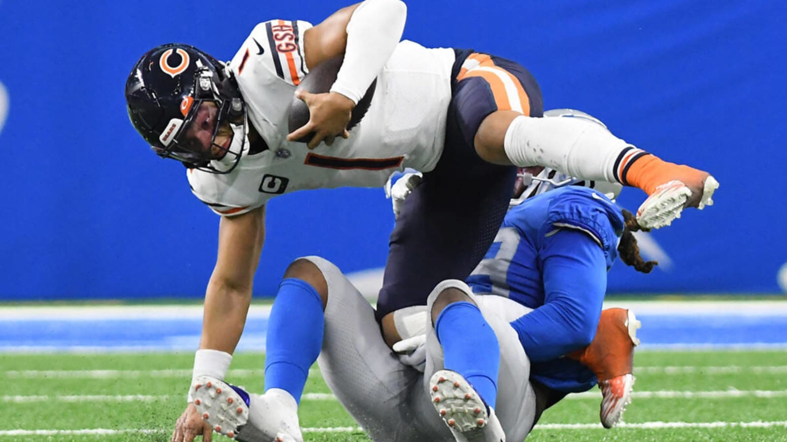 What Bears Trading QB Justin Fields Means for Detroit Lions | Yardbarker