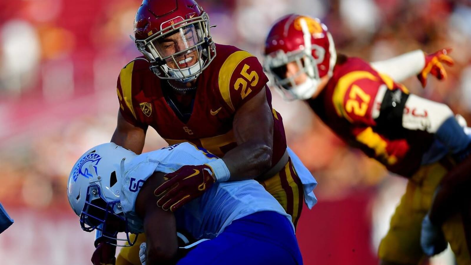 USC Football: True Freshman Trojans Starter Transfers To Big Ten Rival ...