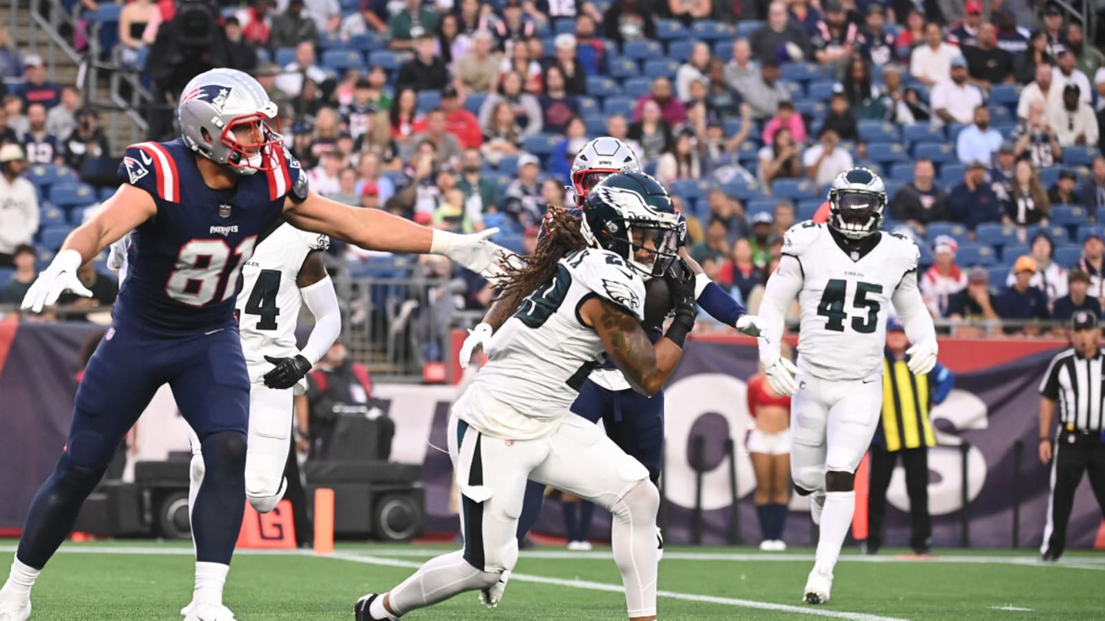 Eagles' biggest winners and losers from preseason game 2 vs. Patriots ...
