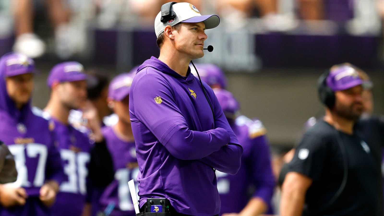 Kevin O'Connell Gets Honest About Sam Darnold's Performance Monday ...