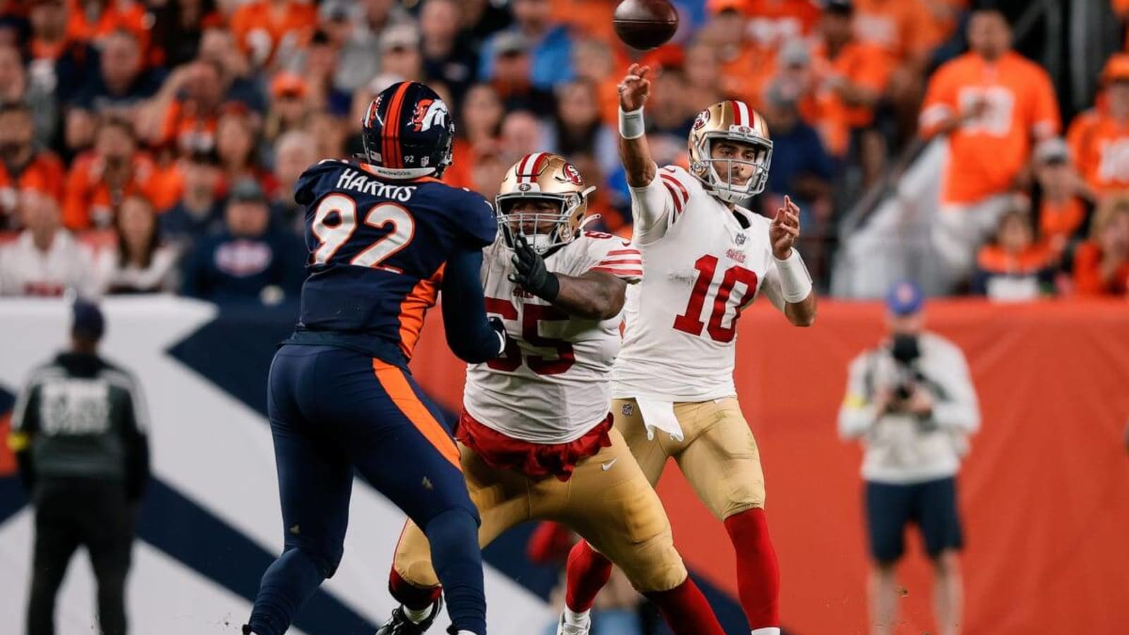 Aaron Banks is Solidifying Himself as a High-End Starter for the 49ers ...