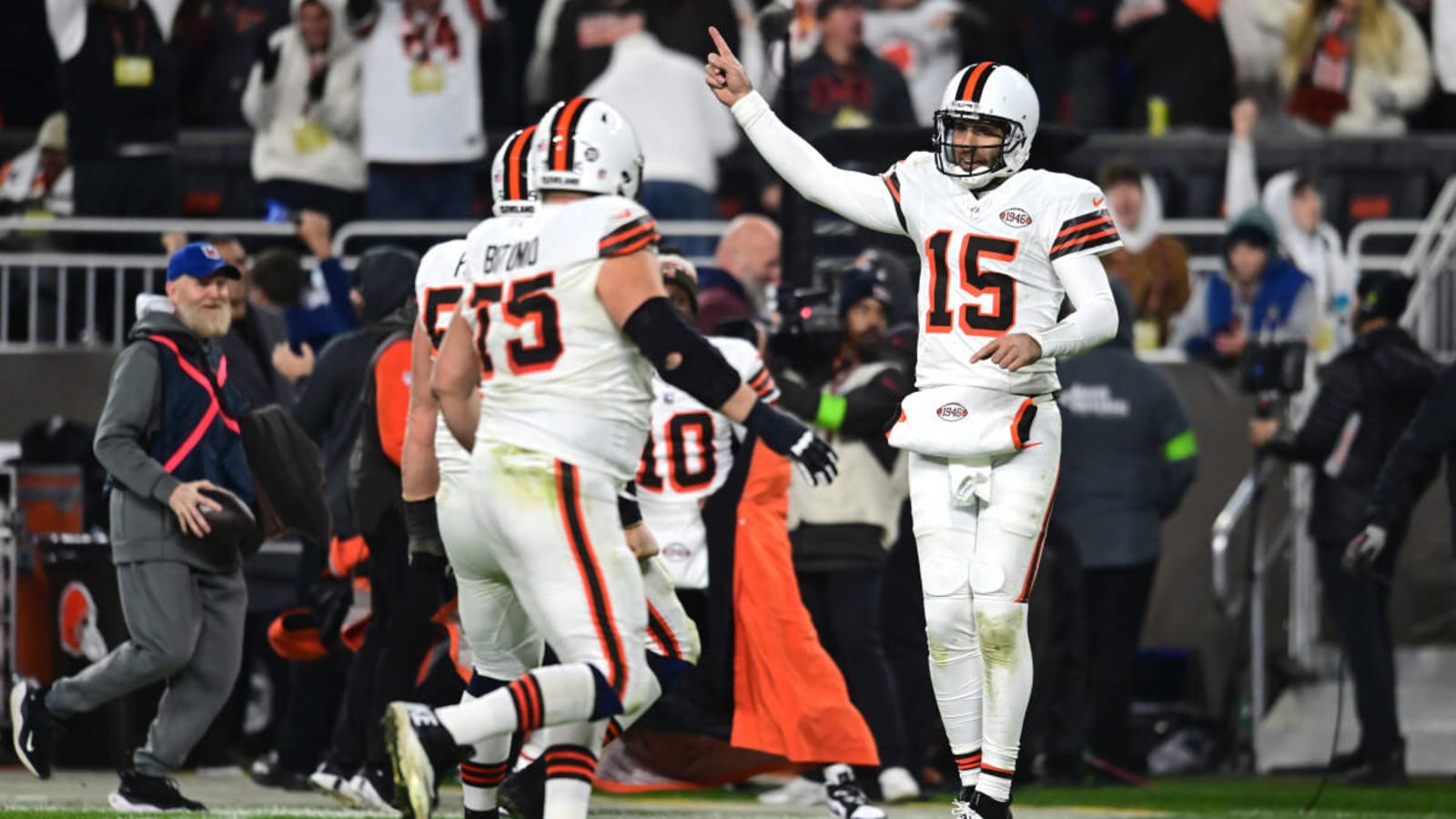 Joe Flacco Becomes Most Prolific Passer In Cleveland History | Yardbarker