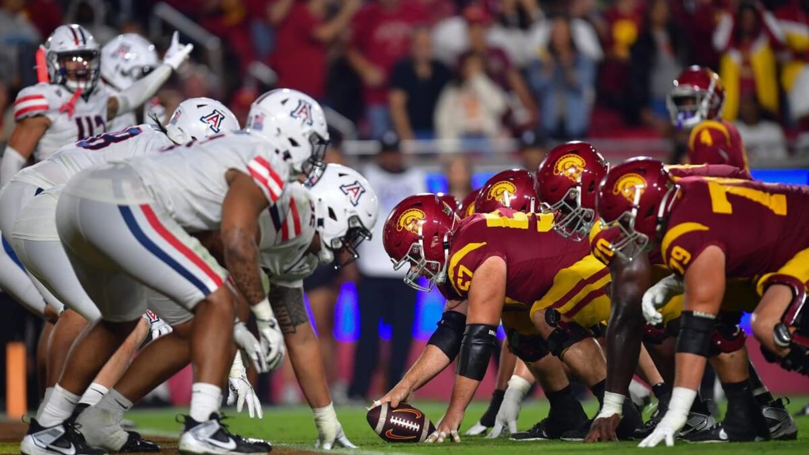 USC Football: Trojans Offensive Line a Potential Weak Link Against ...