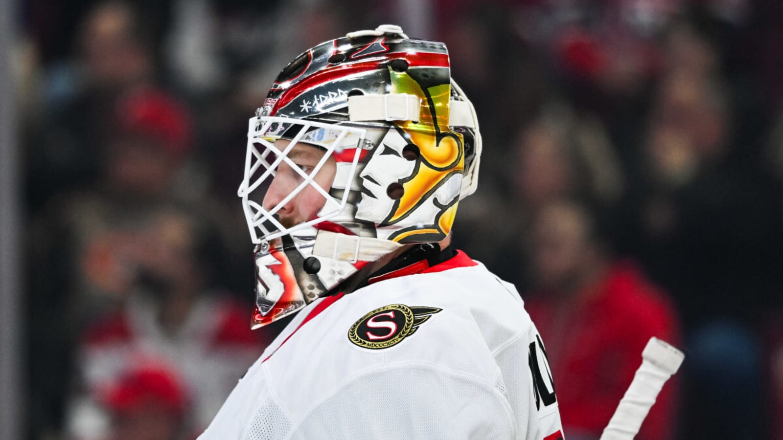 Linus Ullmark Has Shocked Response to Save-of-the-Season Moment ...