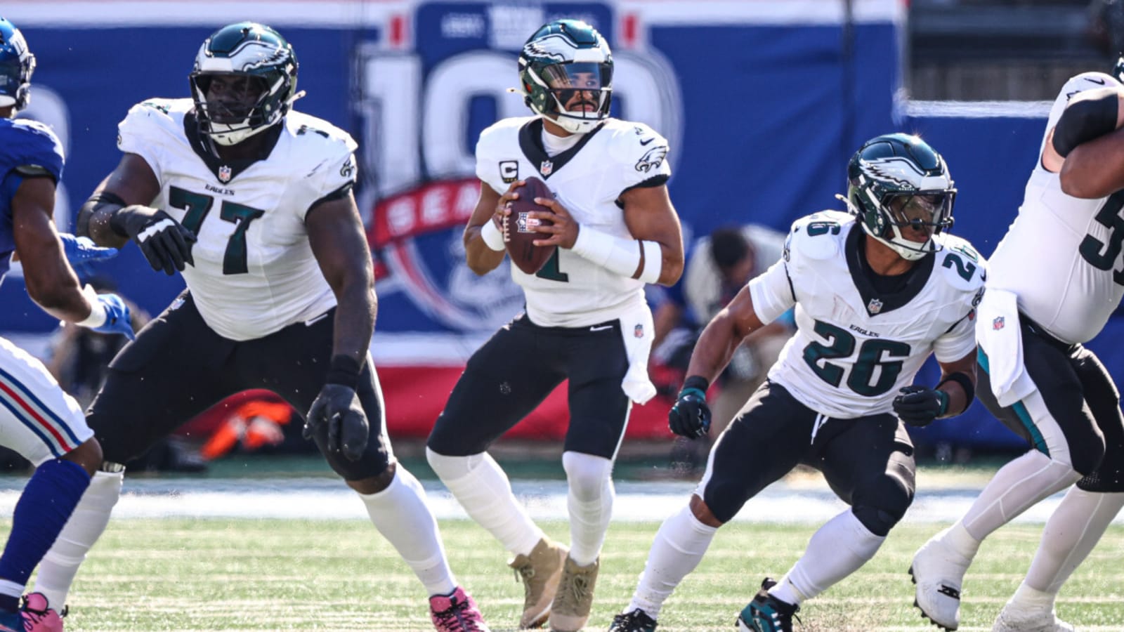 Eagles rule out three players ahead of Week 8 Bengals matchup | Yardbarker