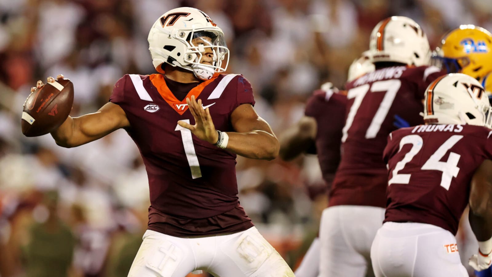 Kyron Drones, Riley Leonard, and QBs That Can Shake up the 2025 NFL ...