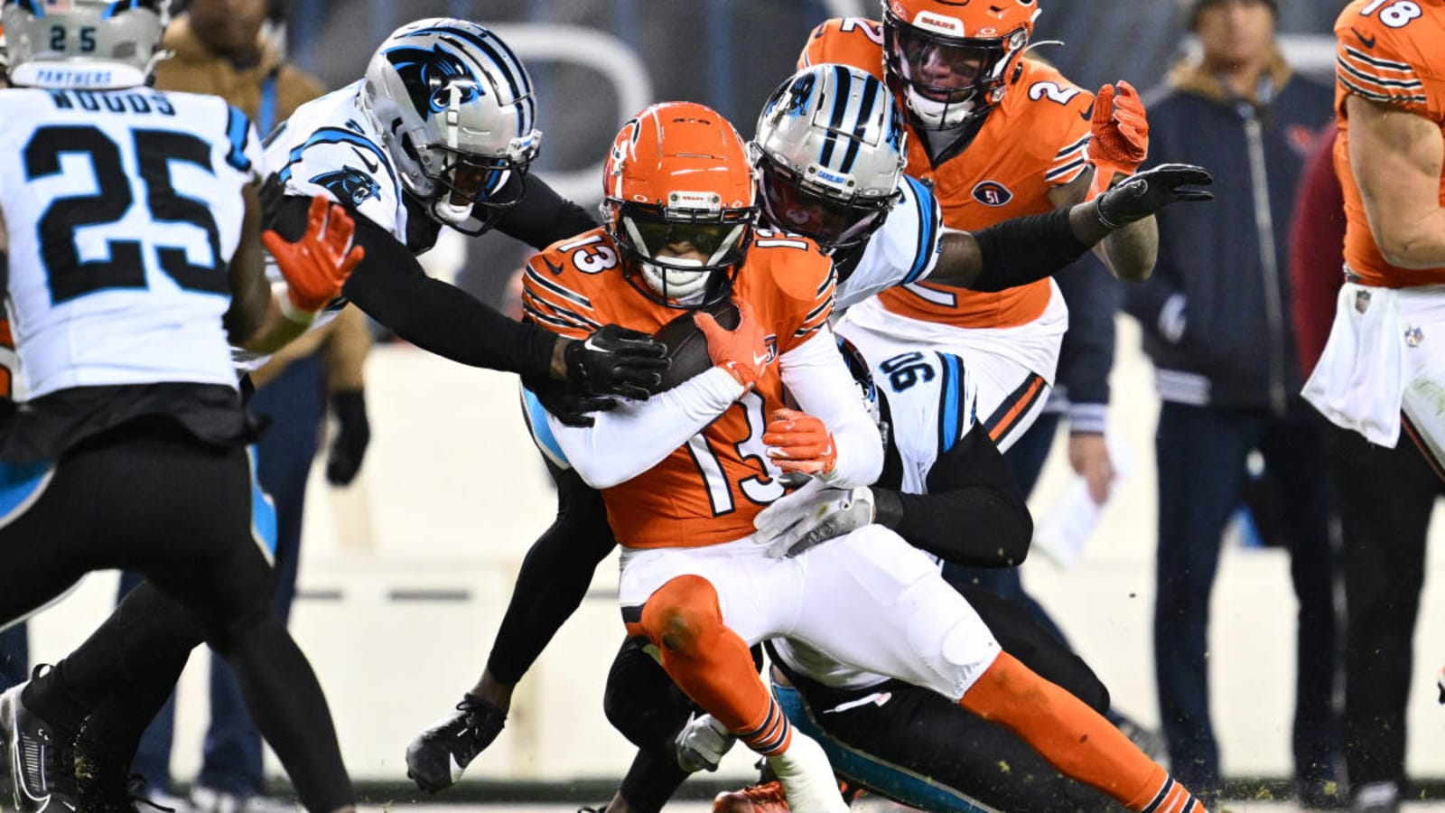 Bears Injury Report: Wide Receiver Depth an Issue | Yardbarker