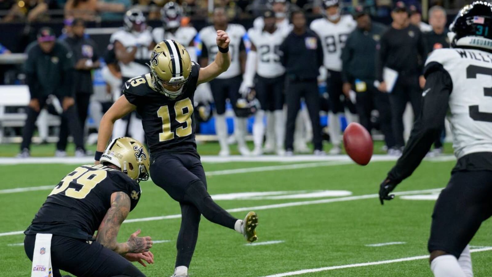 Saints Special Teams Earn Elite Grades | Yardbarker