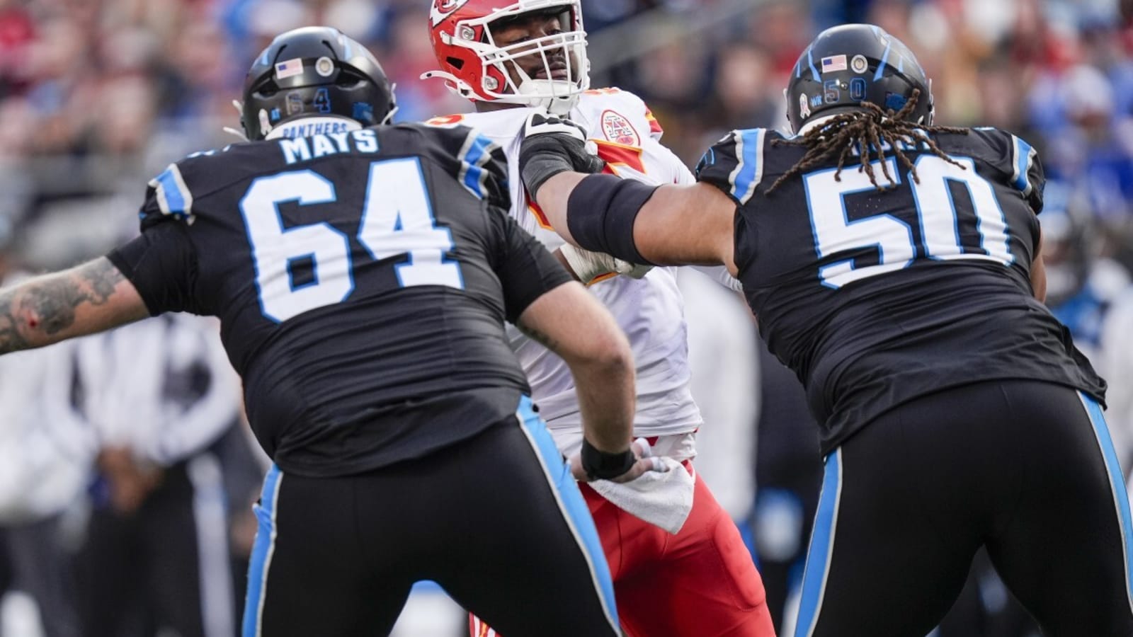 Robert Hunt Pushes Panthers to Trust Ground Game More | Yardbarker