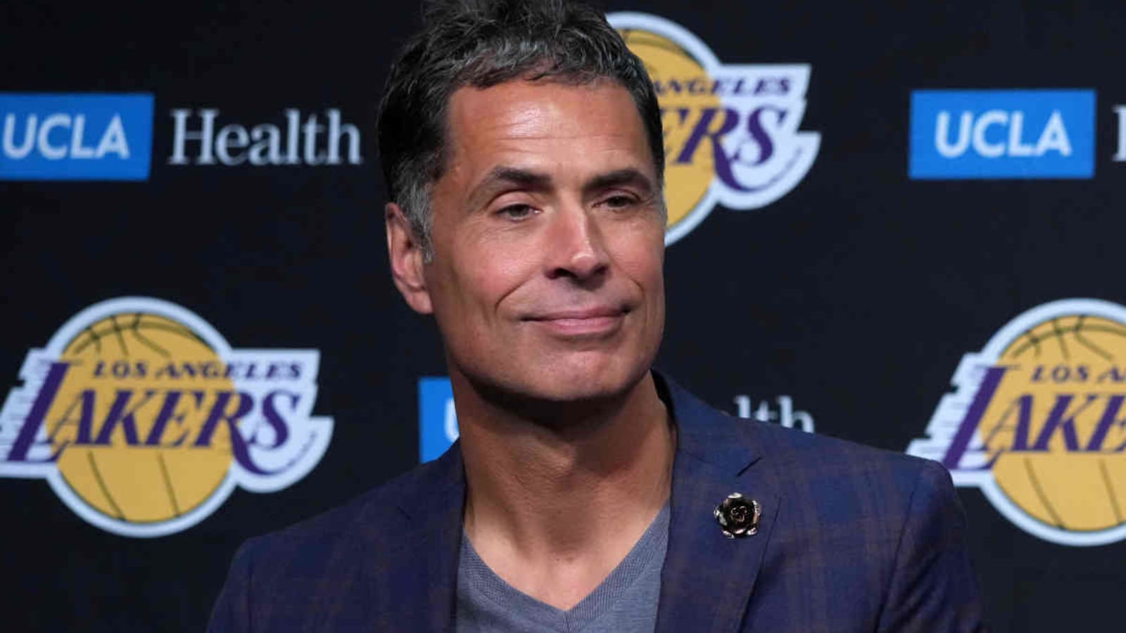 Lakers GM Rob Pelinka Makes A Statement After Drafting Bronny James ...