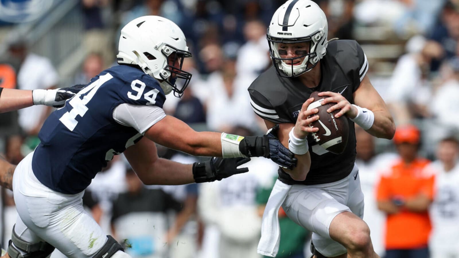Penn State Defensive End Enters Transfer Portal | Yardbarker