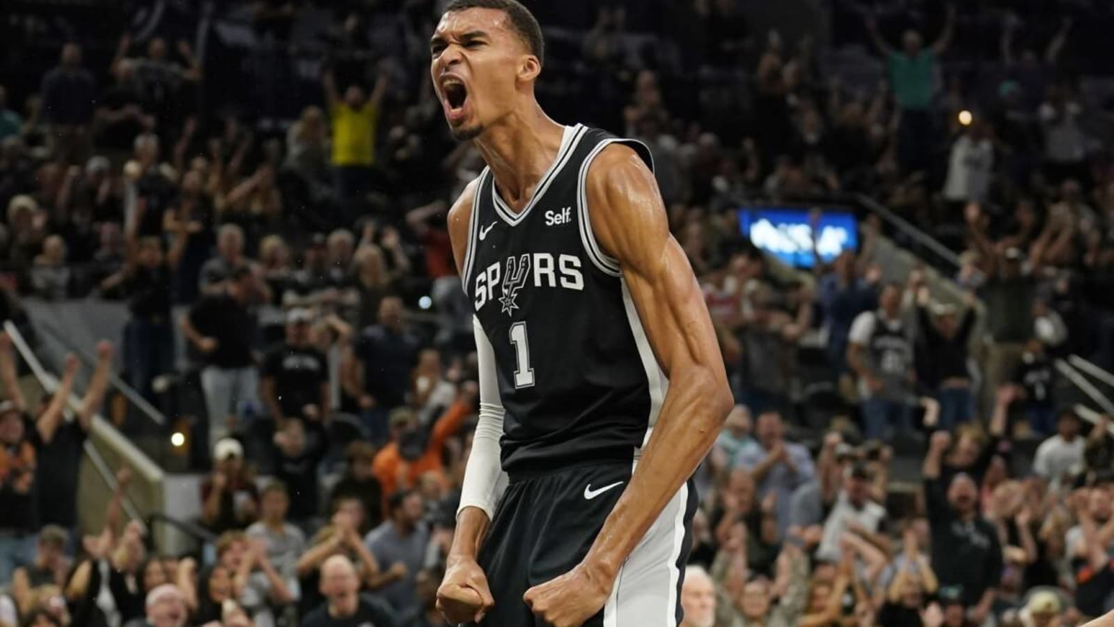 Victor Wembanyama's Ferocious Block Is Going Viral In Spurs ...