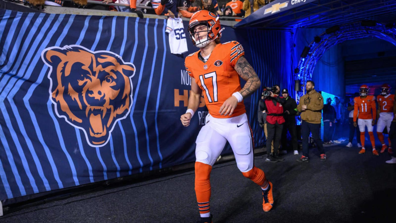 Chicago Bears OTAs: The battle for the backup quarterback position ...