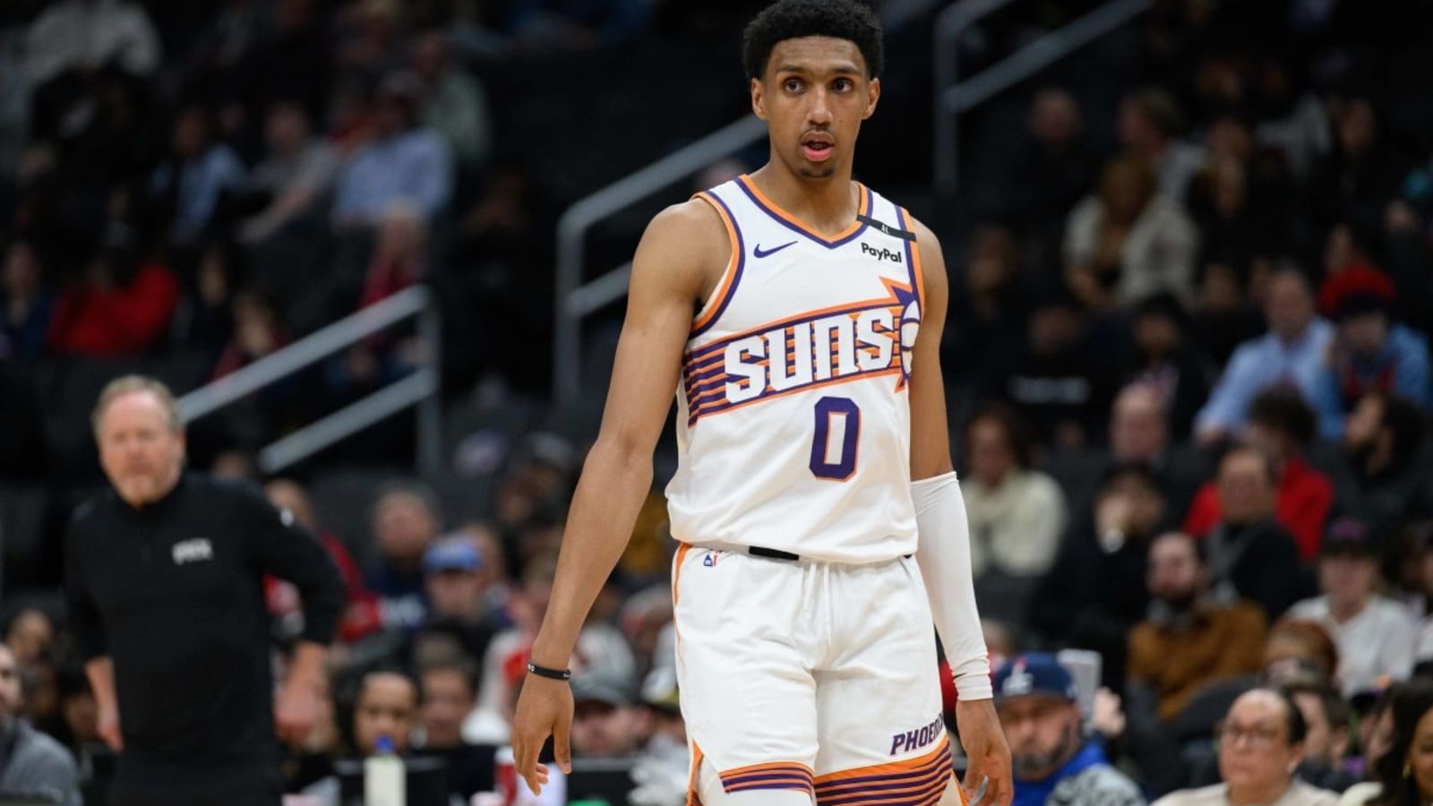 Kevin Durant Supports Teammate's Brother at MLB Spring Training Game ...