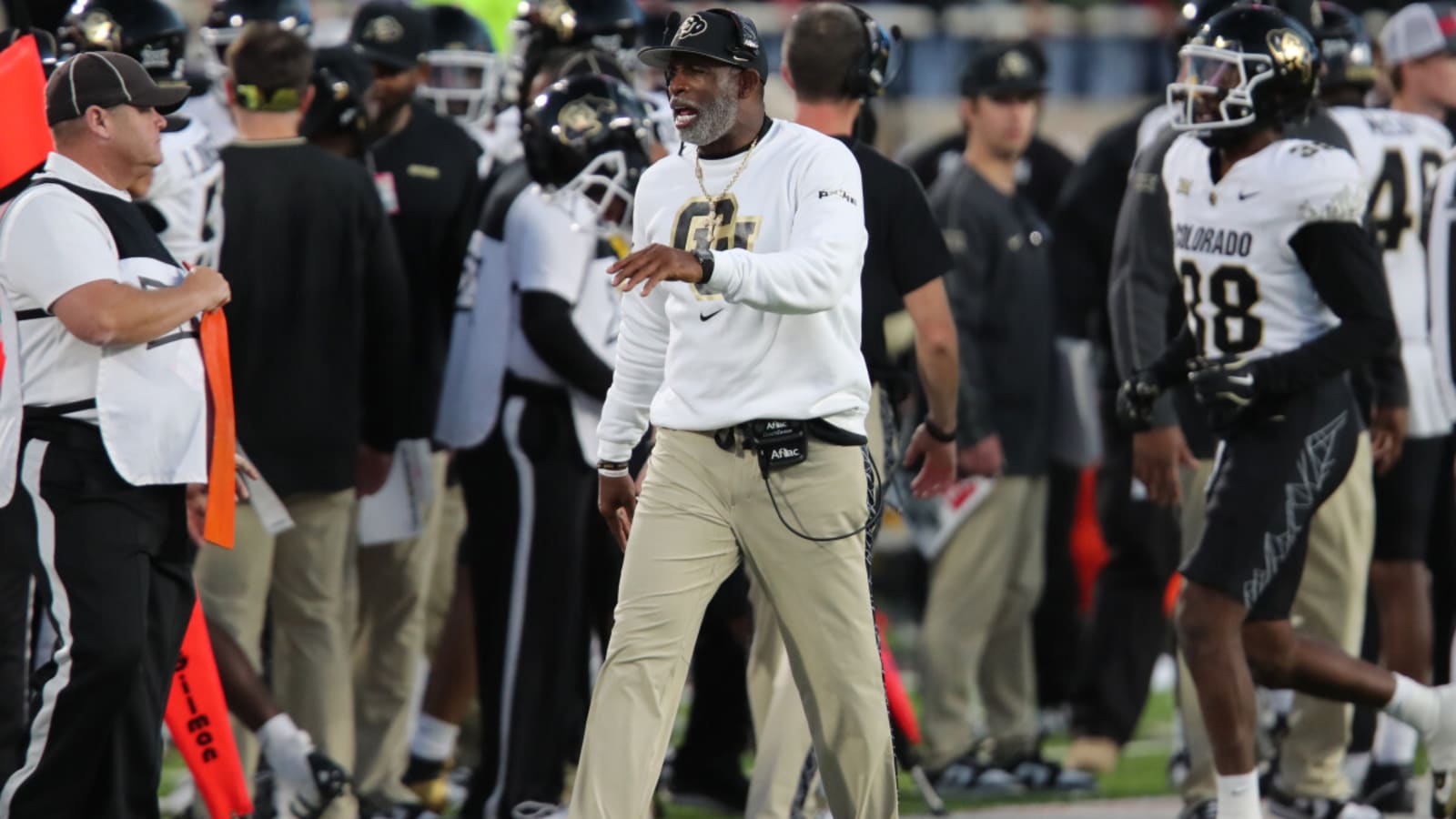 Deion Sanders Celebrates JuJu Lewis Joining Buffs | Yardbarker