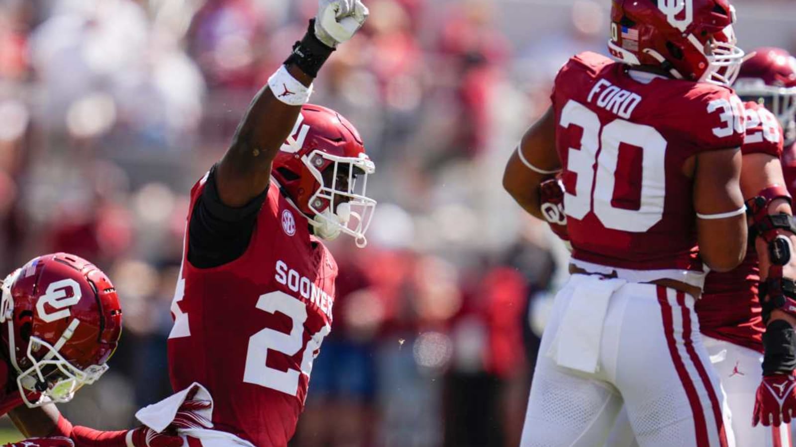 Oklahoma Sooners' stud defender monumentally announces that he will be ...