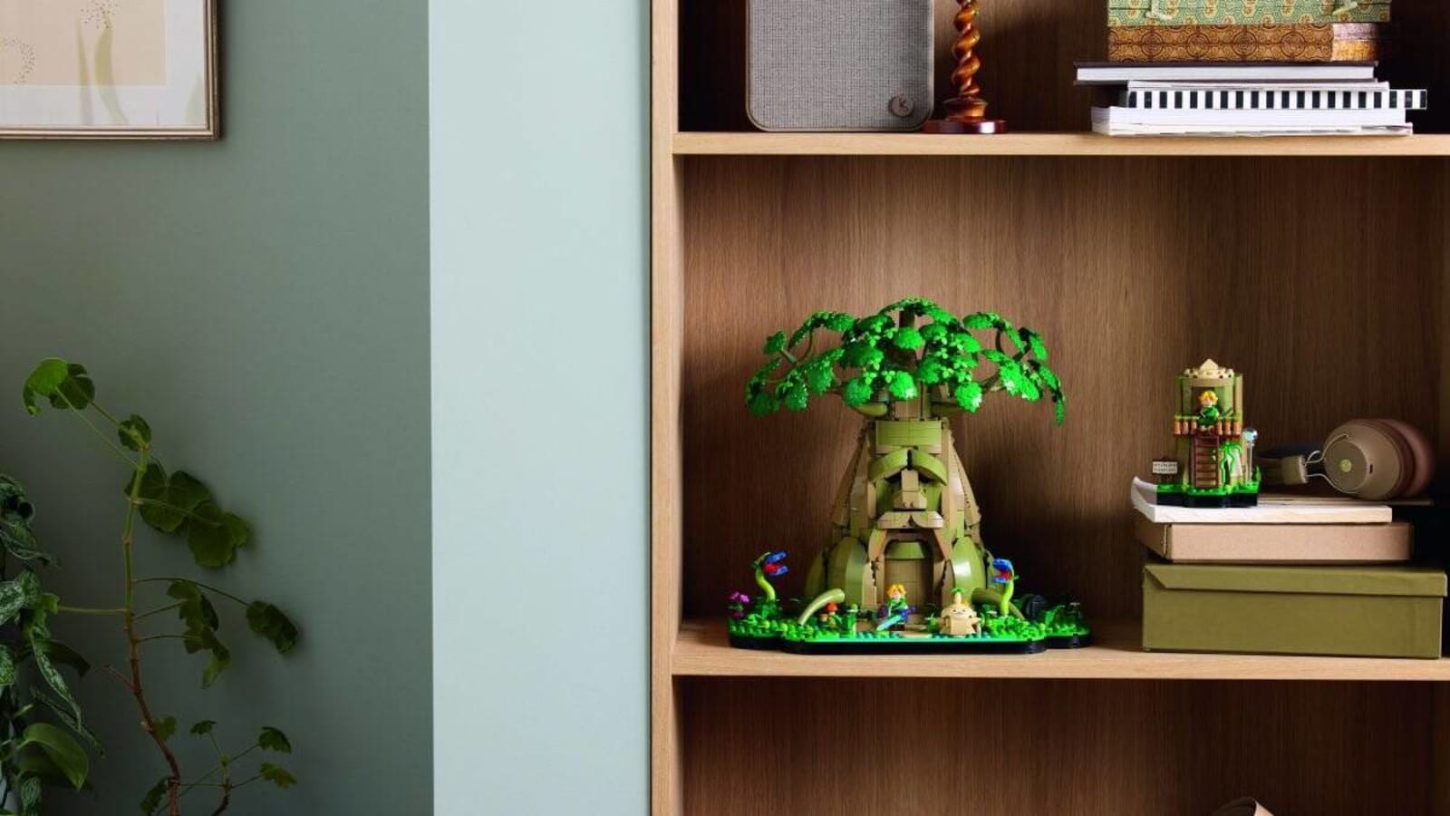 LEGO’s First THE LEGEND OF ZELDA Set Features a 2-in-1 Great Deku Tree ...