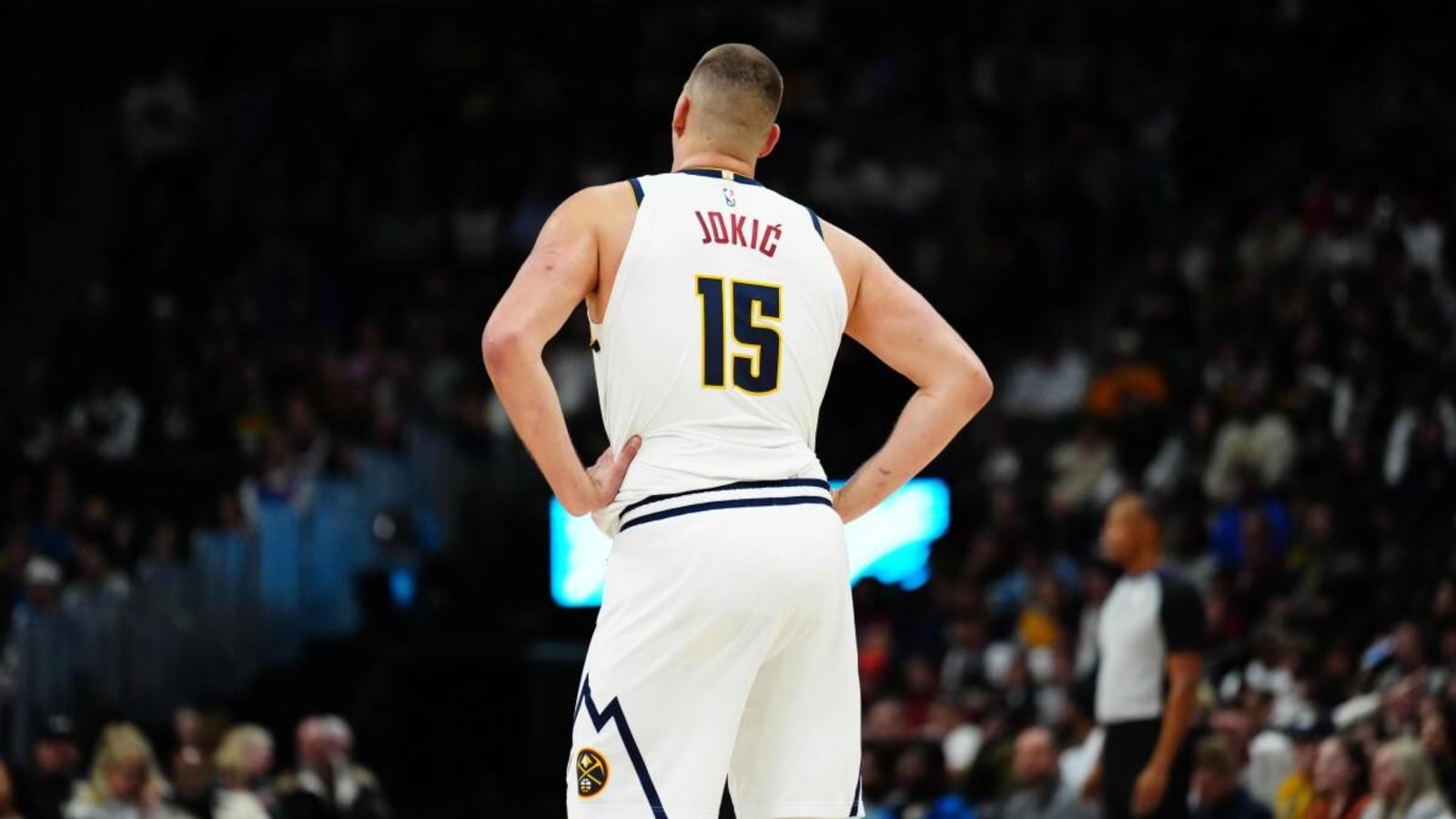 Nikola Jokic Reacts To Lousy Shooting Night In Rockets-Nuggets Game ...
