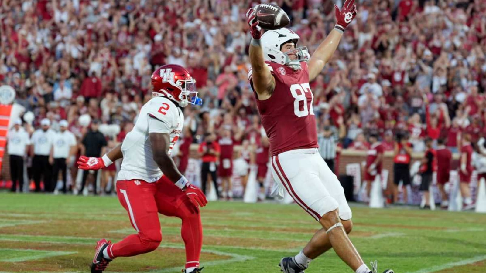 Studs and Duds from the Oklahoma Sooners' 16-12 Escape Over the Houston ...