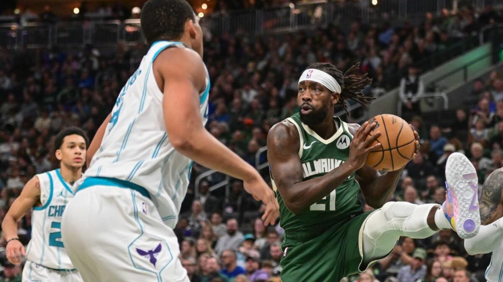 Patrick Beverley shares how he let bygones be bygones with Damian ...