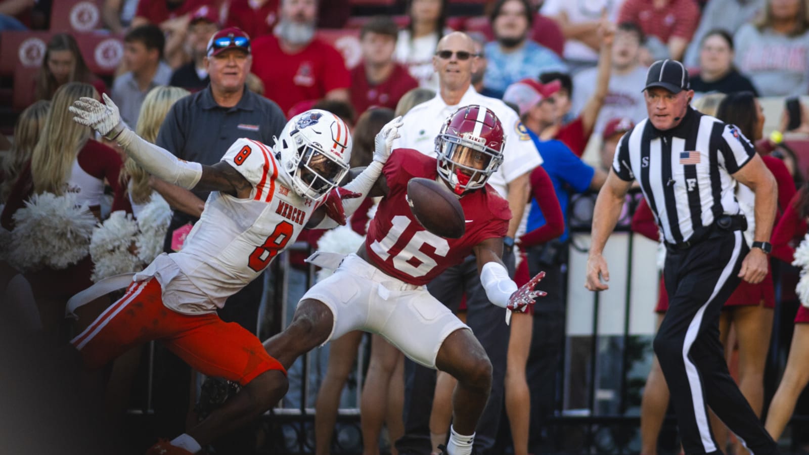 College Football Playoff Team Lands Commitment From Former Alabama WR ...