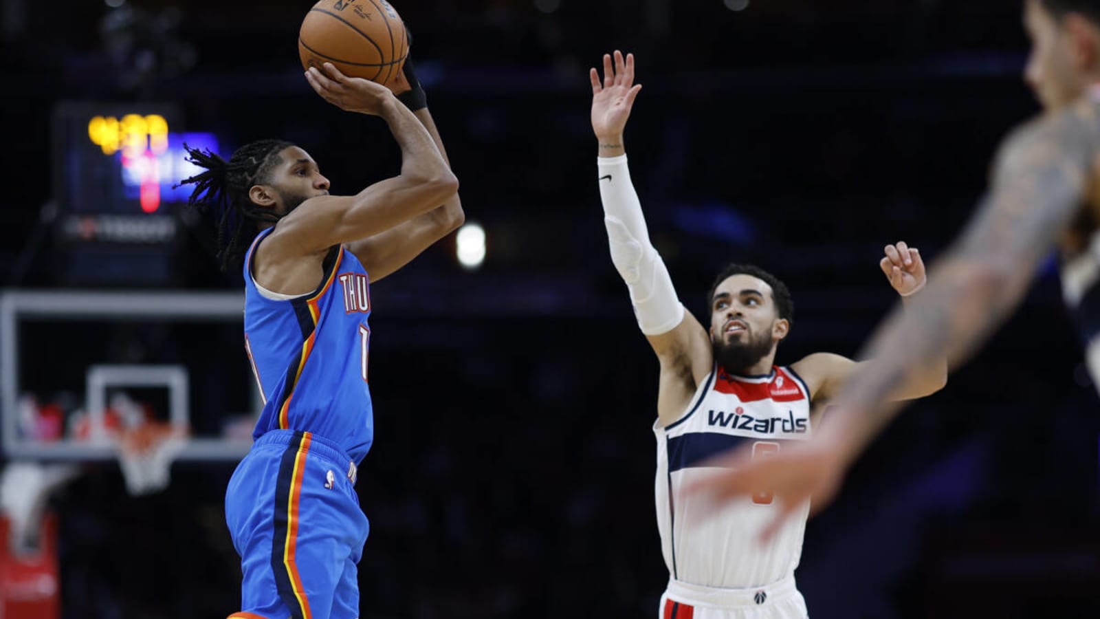 Thunder On Pace For One of the Best 3-Point Shooting Seasons of All ...