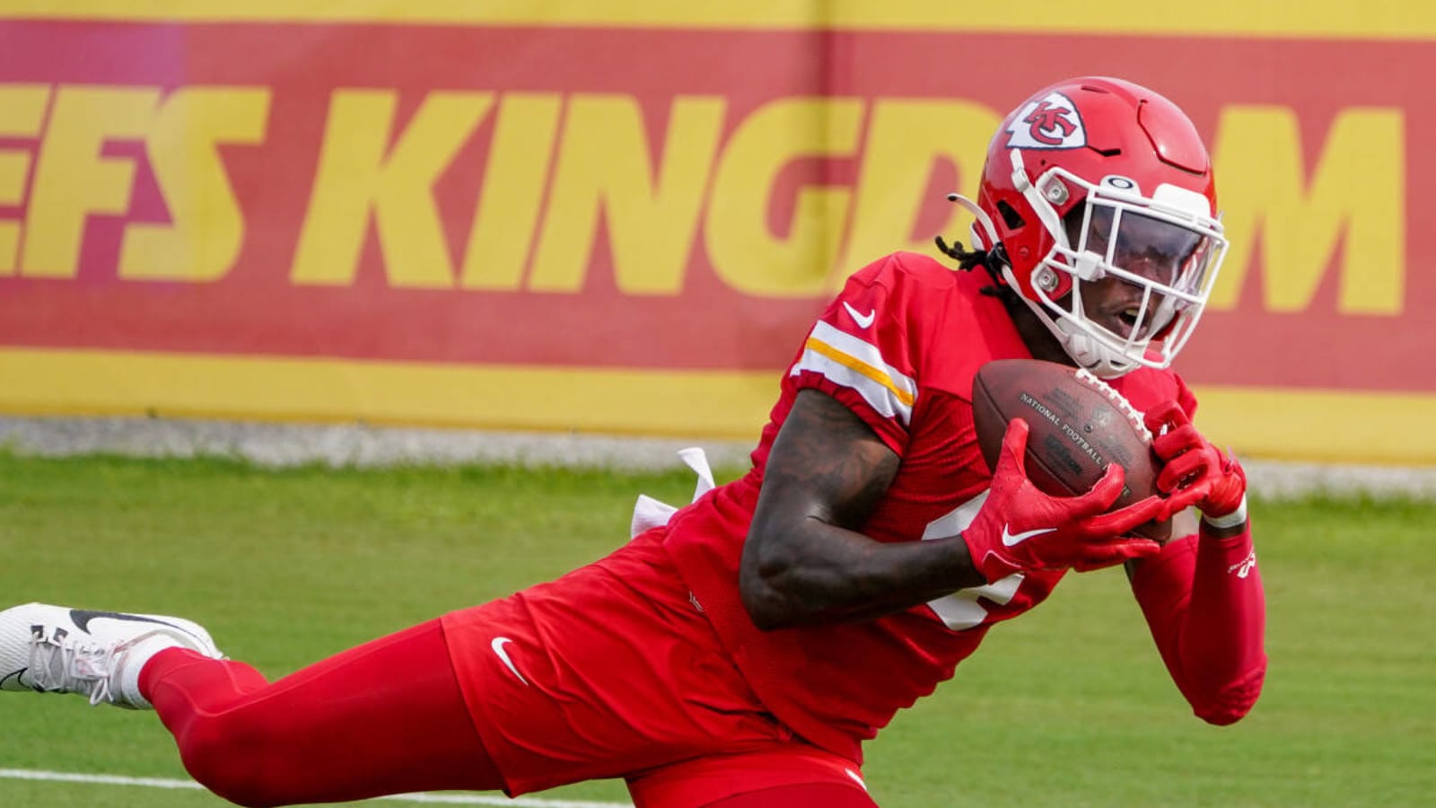 Chiefs WR Rashee Rice not letting off-field distractions slow his ...
