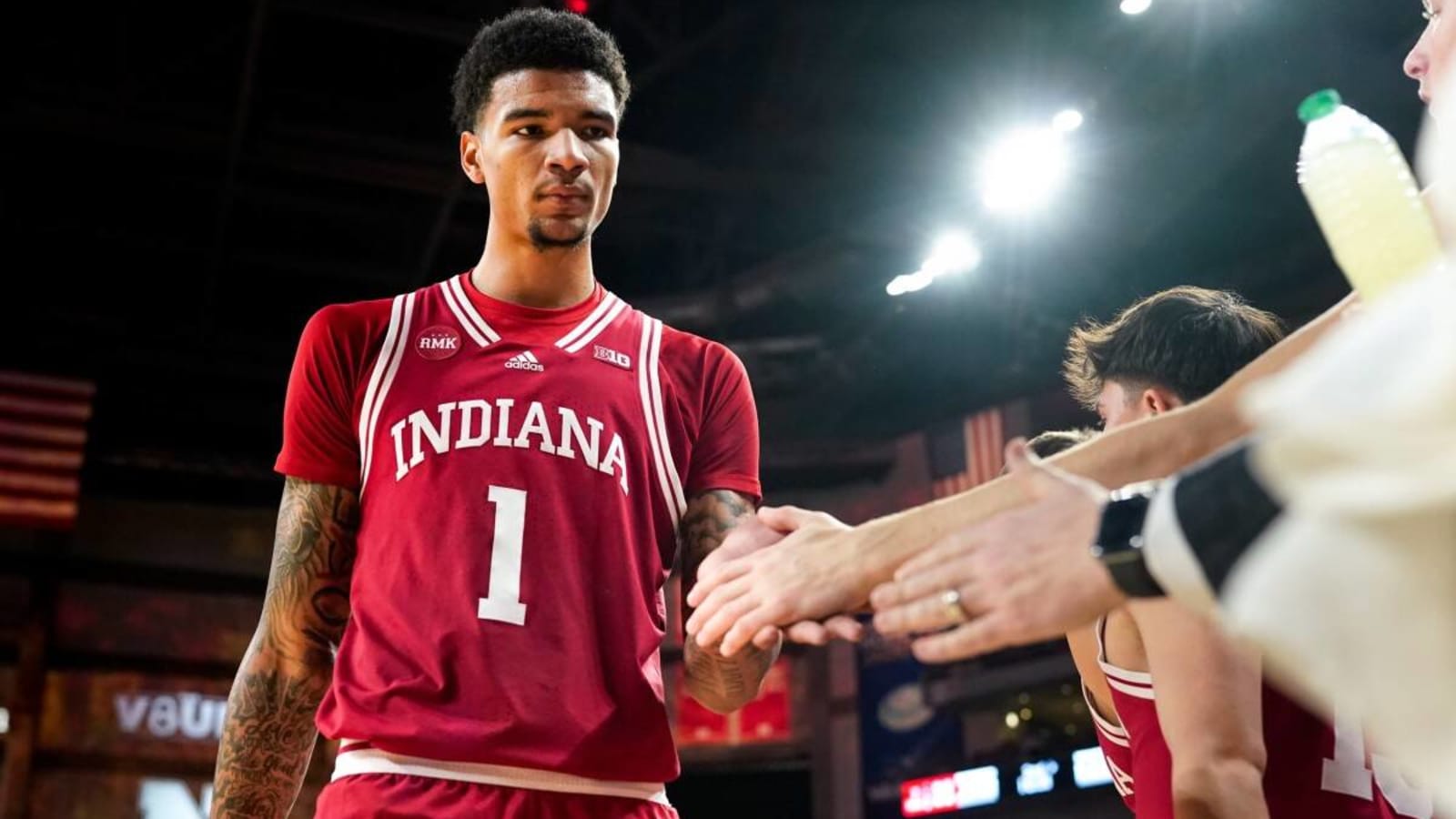 Watch: Indiana's Kel'el Ware Shows Full Repertoire in First Half At ...