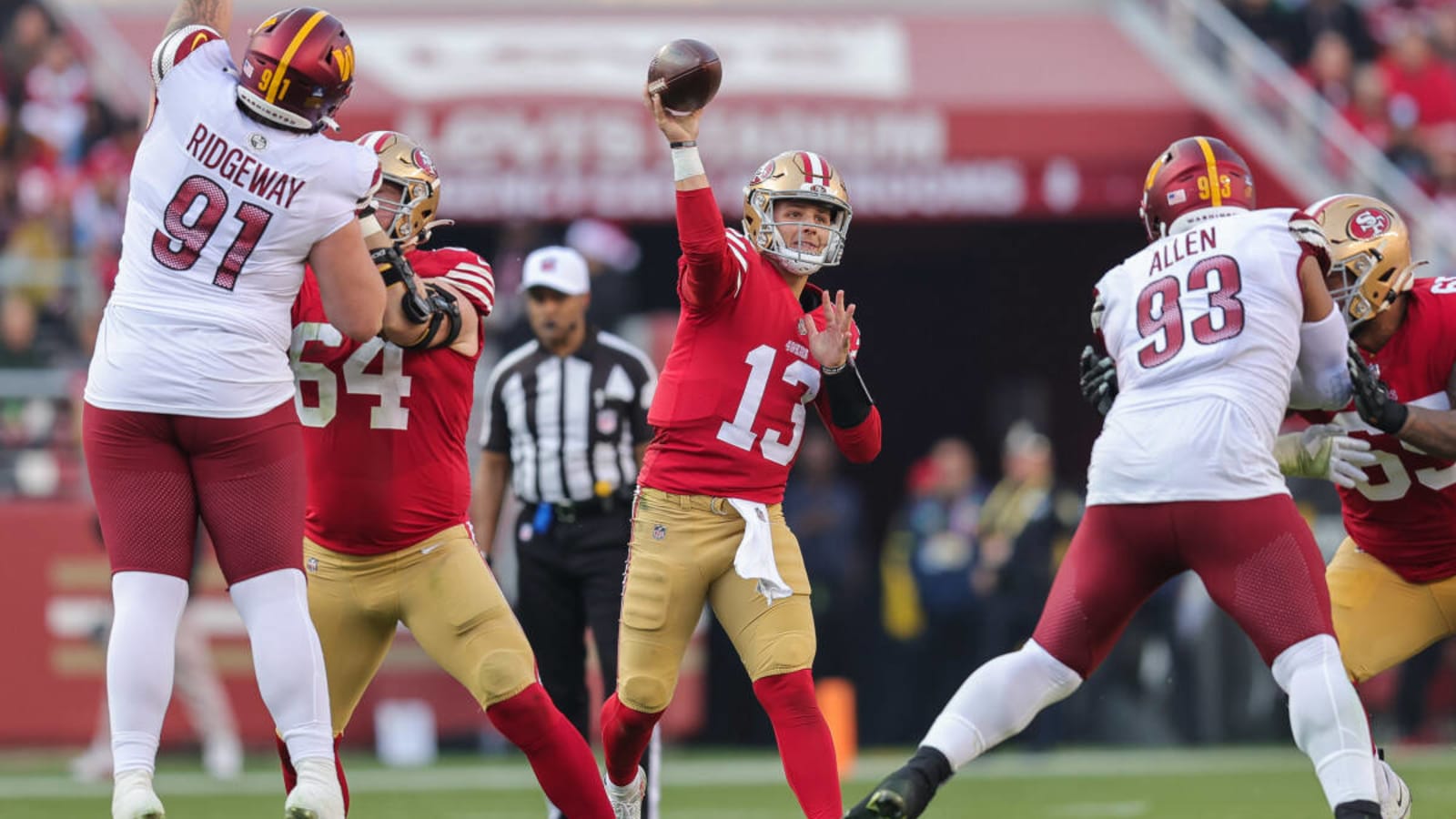 49ers-Commanders broadcast map: Will you be able to watch on TV ...