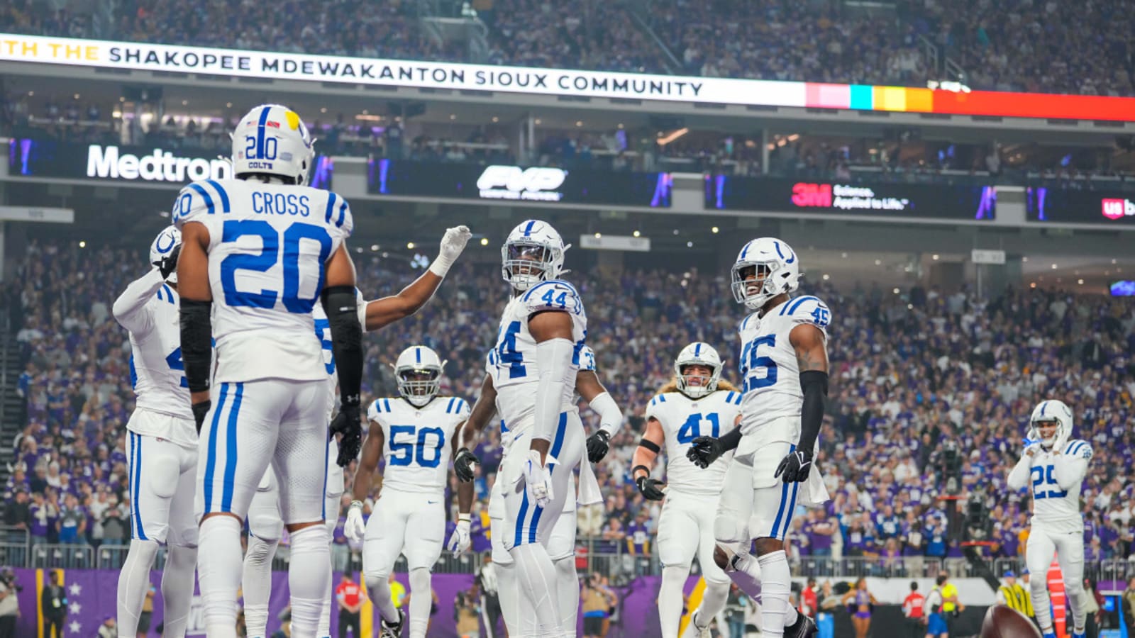 Colts player apologized to fans for mistakes he made during the season ...