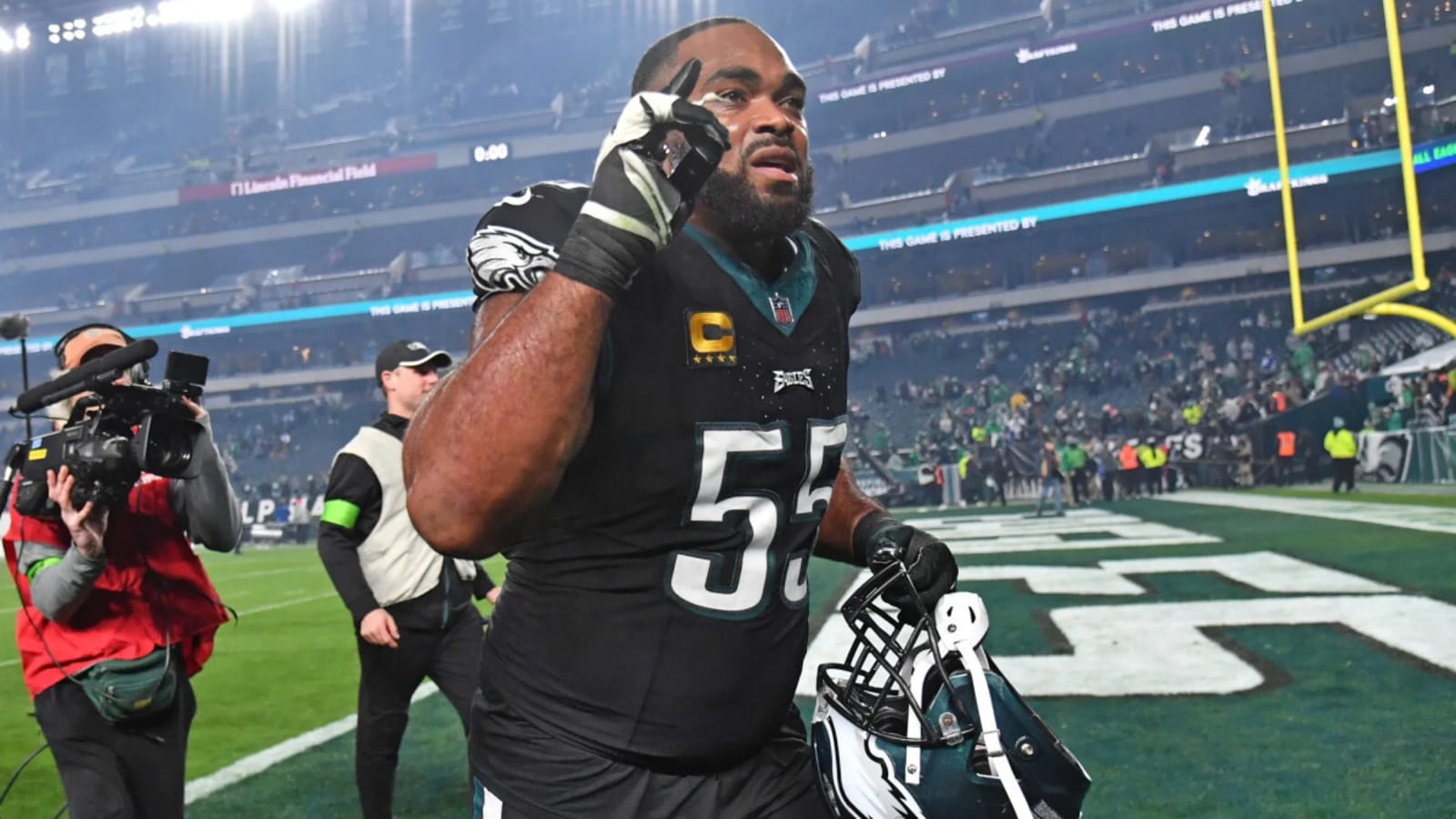 Eagles Star Brandon Graham’s Super Bowl LIX Snap Count ‘Up In The Air ...