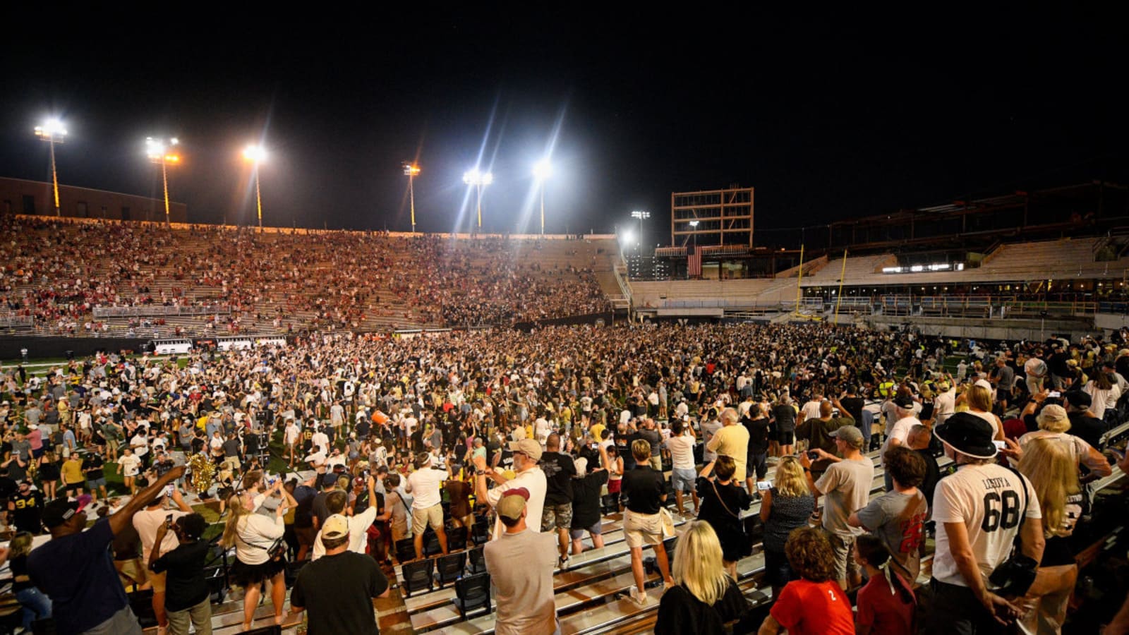 SEC Updates Field-Storming Fines After Repeated Violations Last Season ...