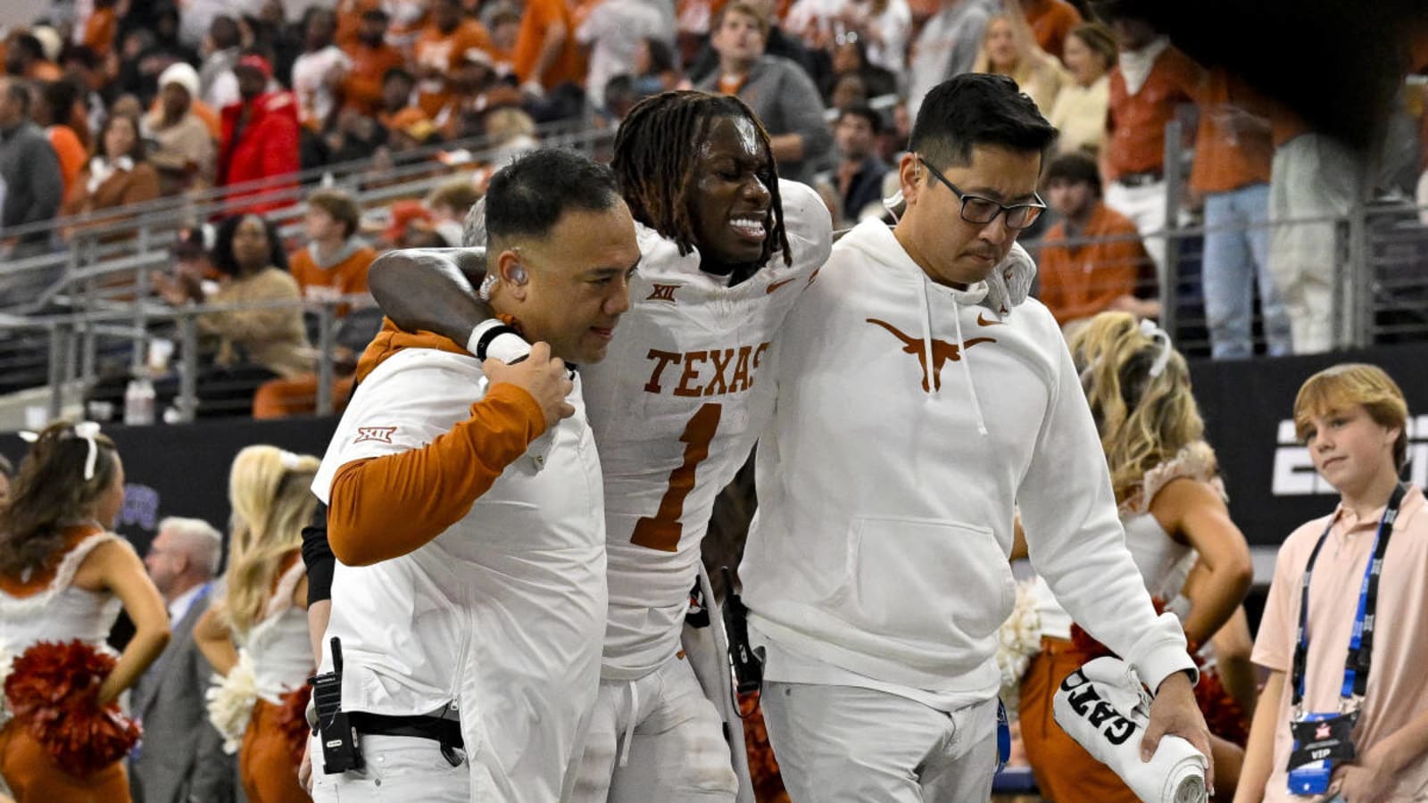 Steve Sarkisian Provides Injury Update on Xavier Worthy | Yardbarker