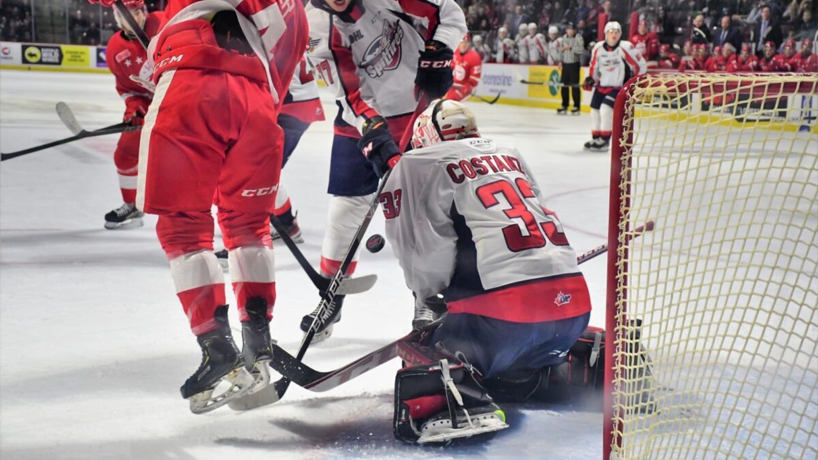 Spitfires’ Crease Battle Grows Entering Final ’24 Preseason Games ...
