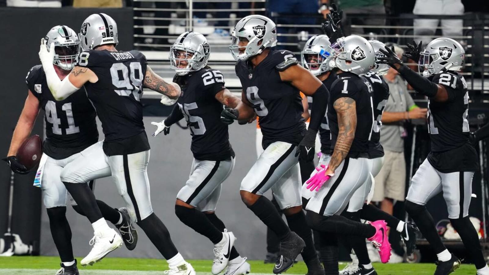 Raiders Listed as Potential Landing Spot for Star CB | Yardbarker