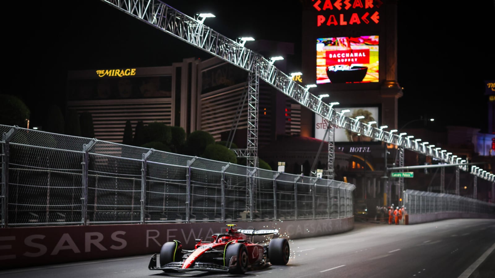 Formula 1 Driver Detained By U.S. Border Officials Ahead Of Vegas Race ...