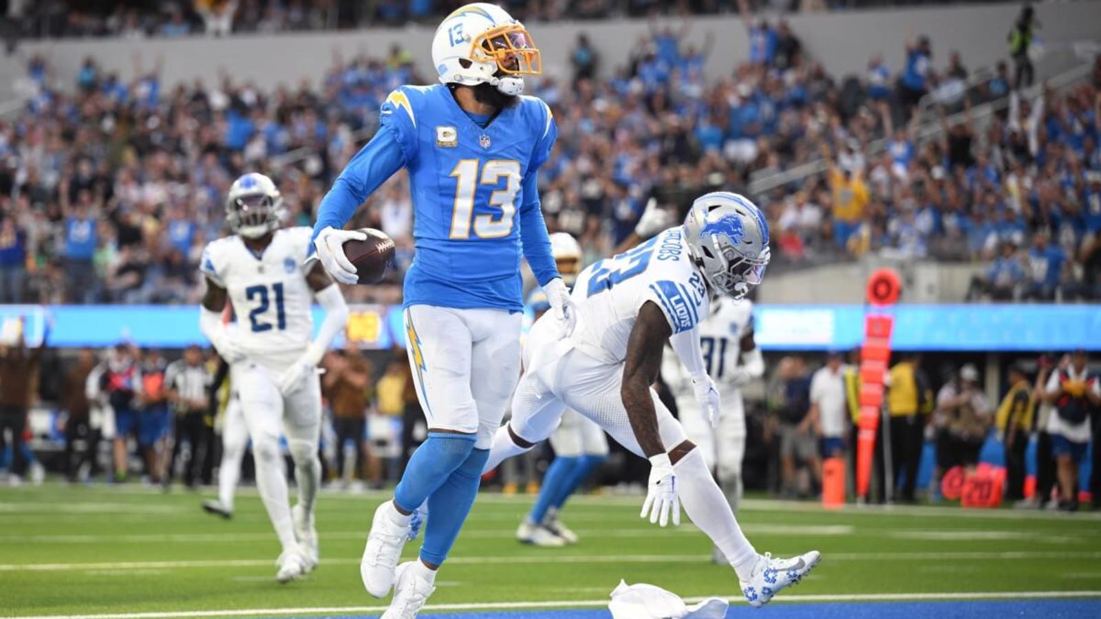 Chargers Injury Report: LA Pro Bowler Misses First Practice Of Short ...