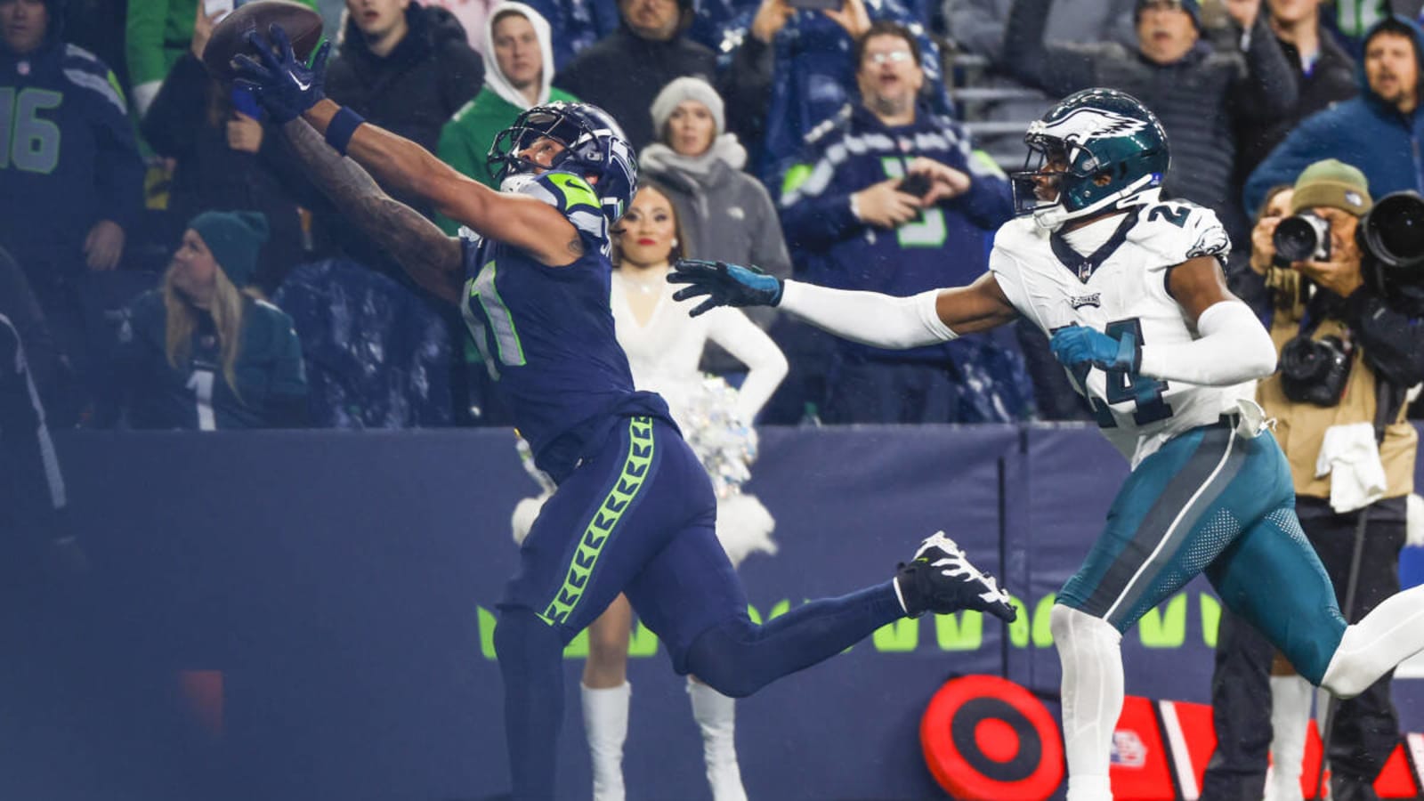 'Lean On Us!' Smith-Njigba 'Likes the Pressure' vs. Steelers | Yardbarker