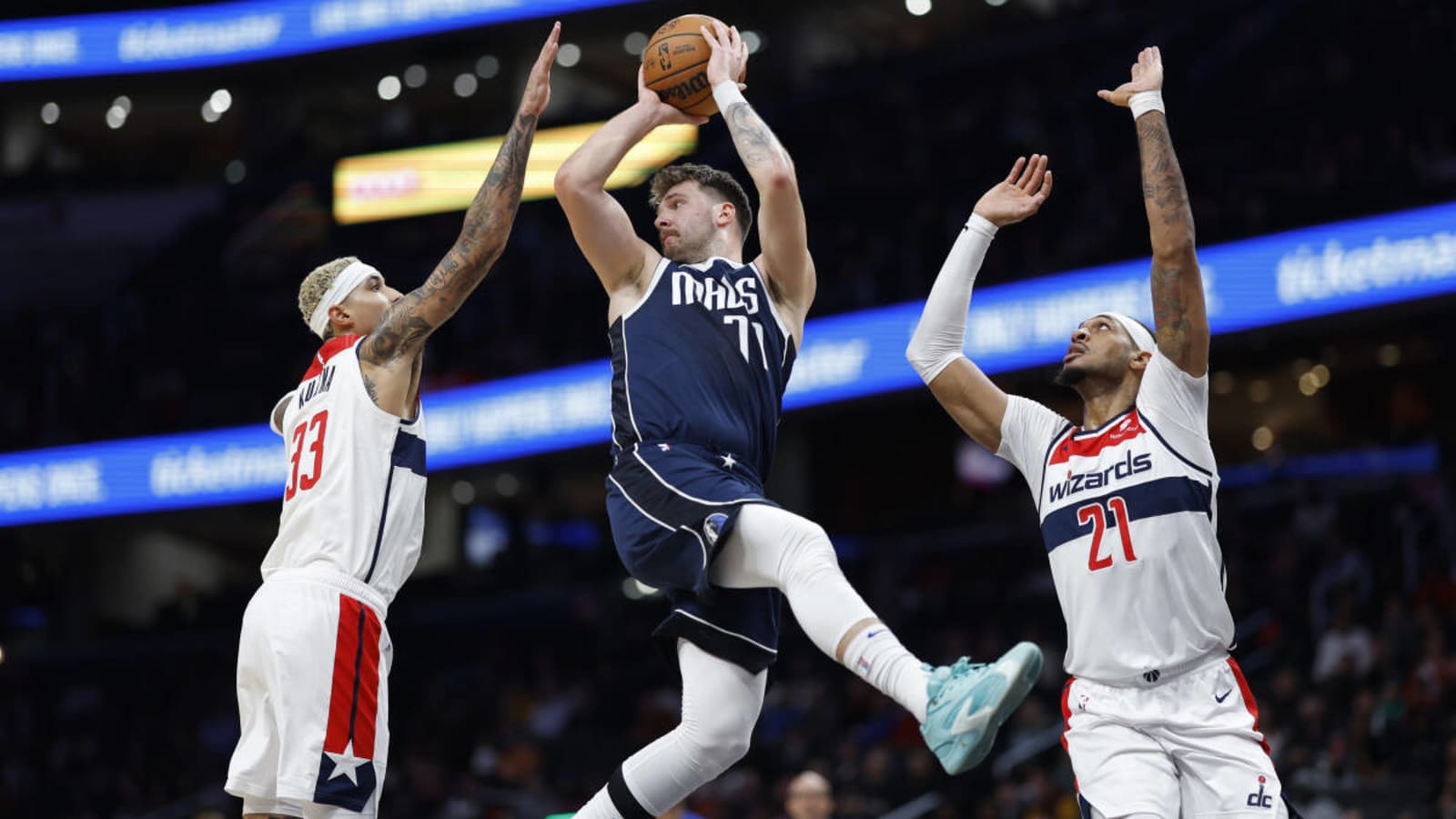 Former Wizard Nearly Broke NBA Legend’s Record | Yardbarker