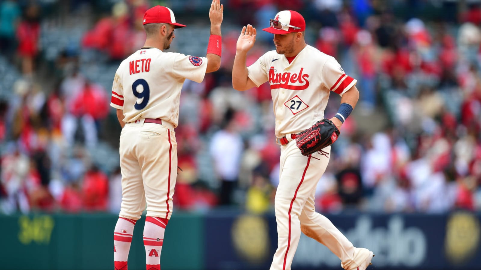 Angels Make Historic Announcement During Yankees Game | Yardbarker