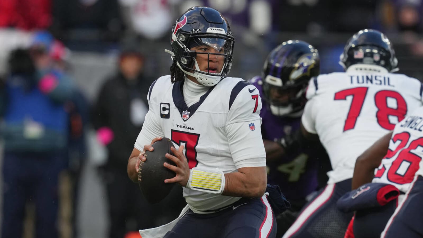 Houston Texans clearly missed WR Tank Dell against the Ravens | Yardbarker