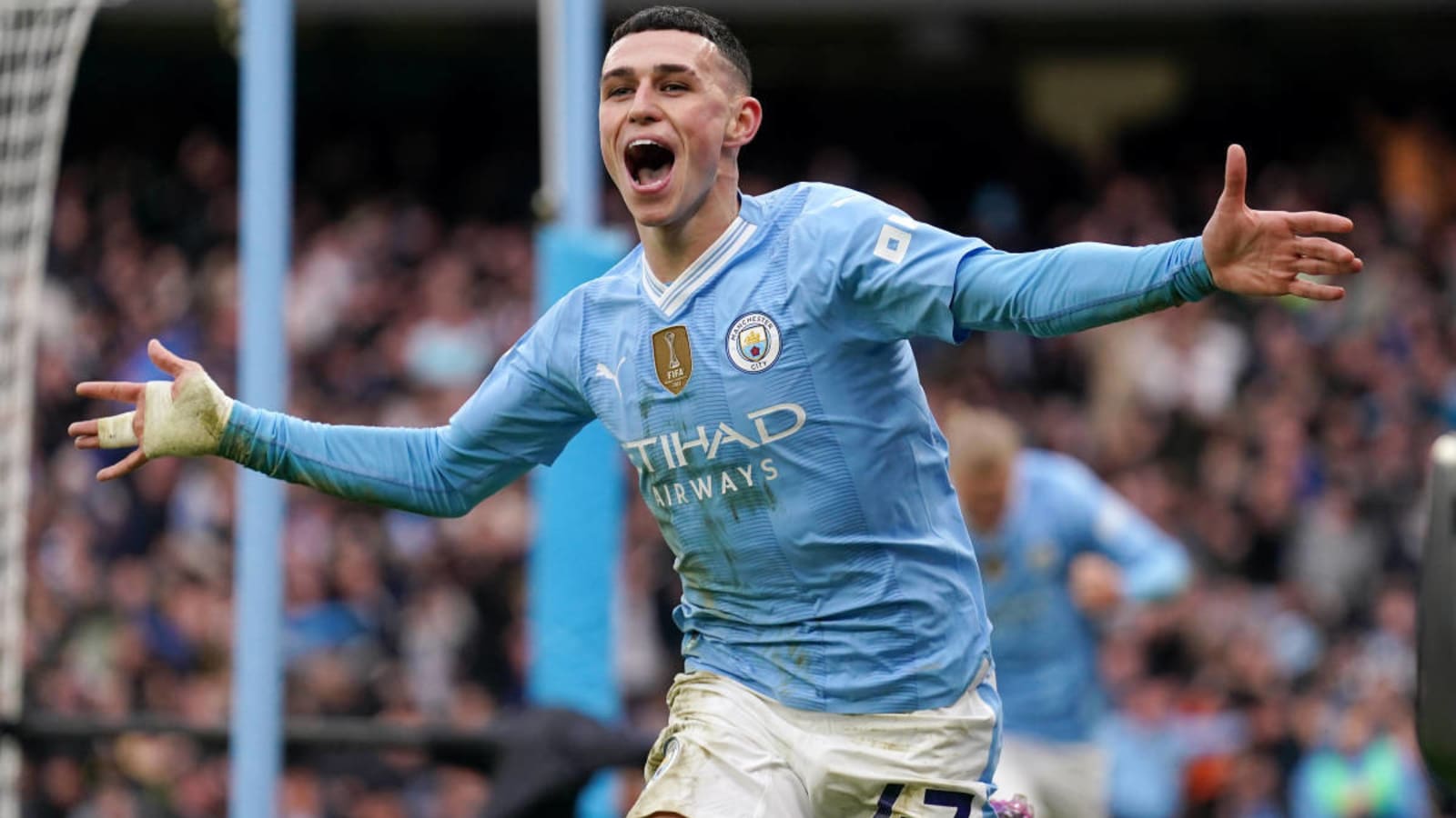 Phil Foden Scores Derby Double As Manchester City Come From Behind to ...