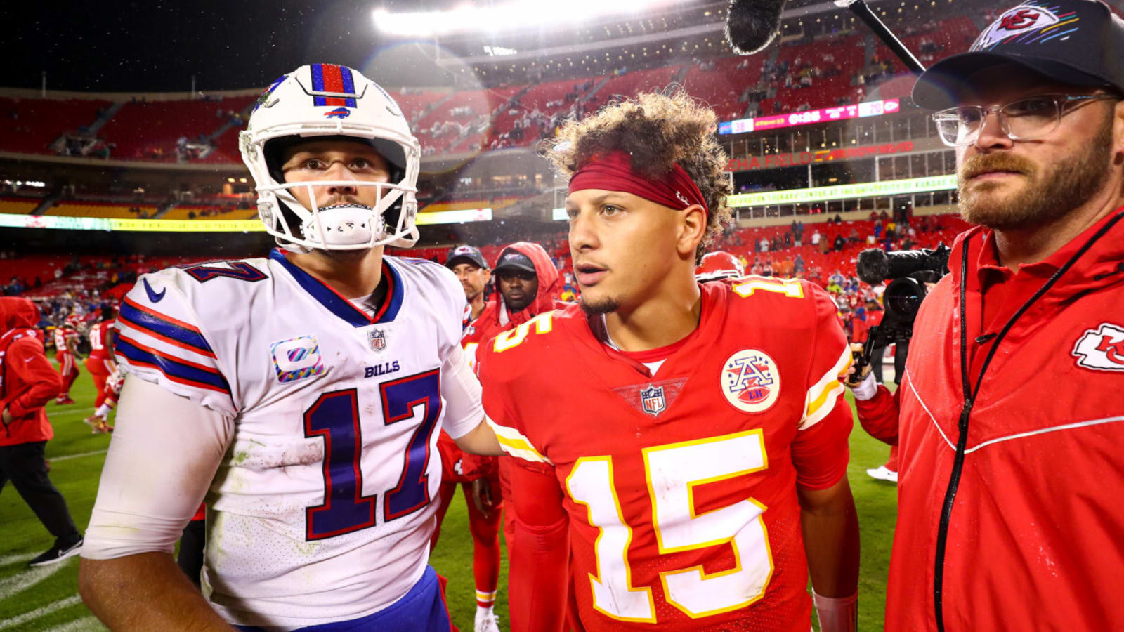 Chiefs vs. Bills Made AFC Championship Game History On Sunday | Yardbarker