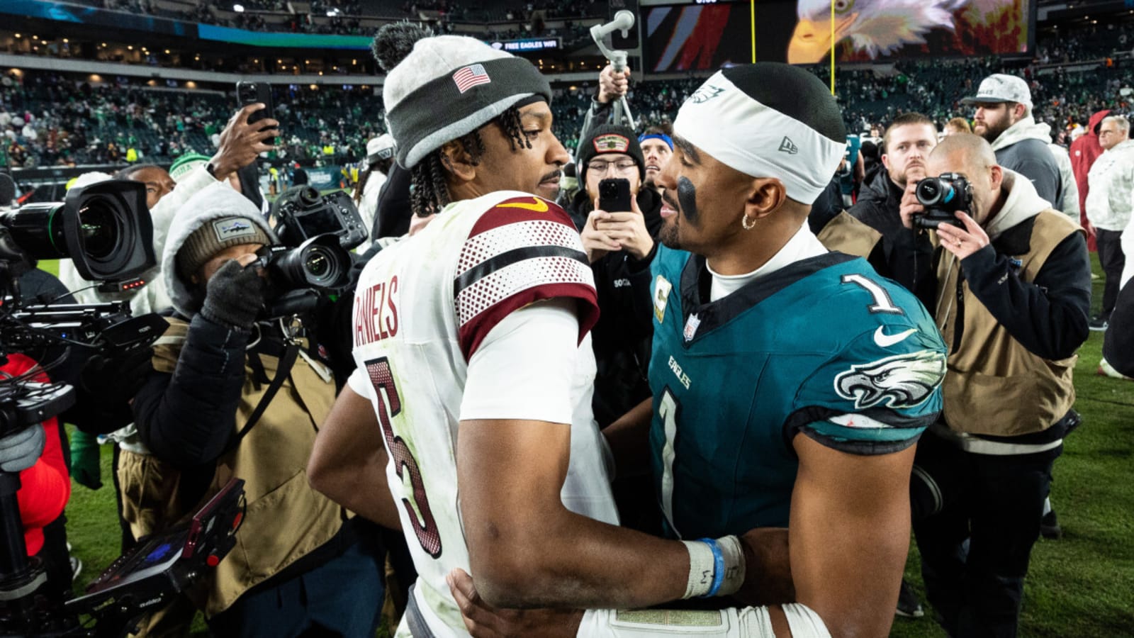 Commanders Playoff Upset Chance vs. Eagles Made Perfectly Clear ...