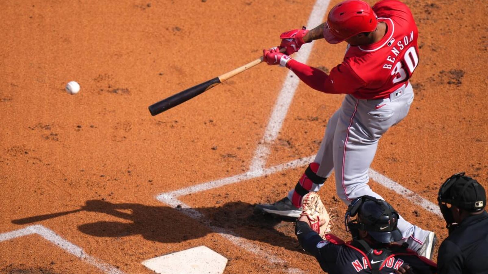 Will Benson Off To Amazing Spring Training Start for Cincinnati Reds ...